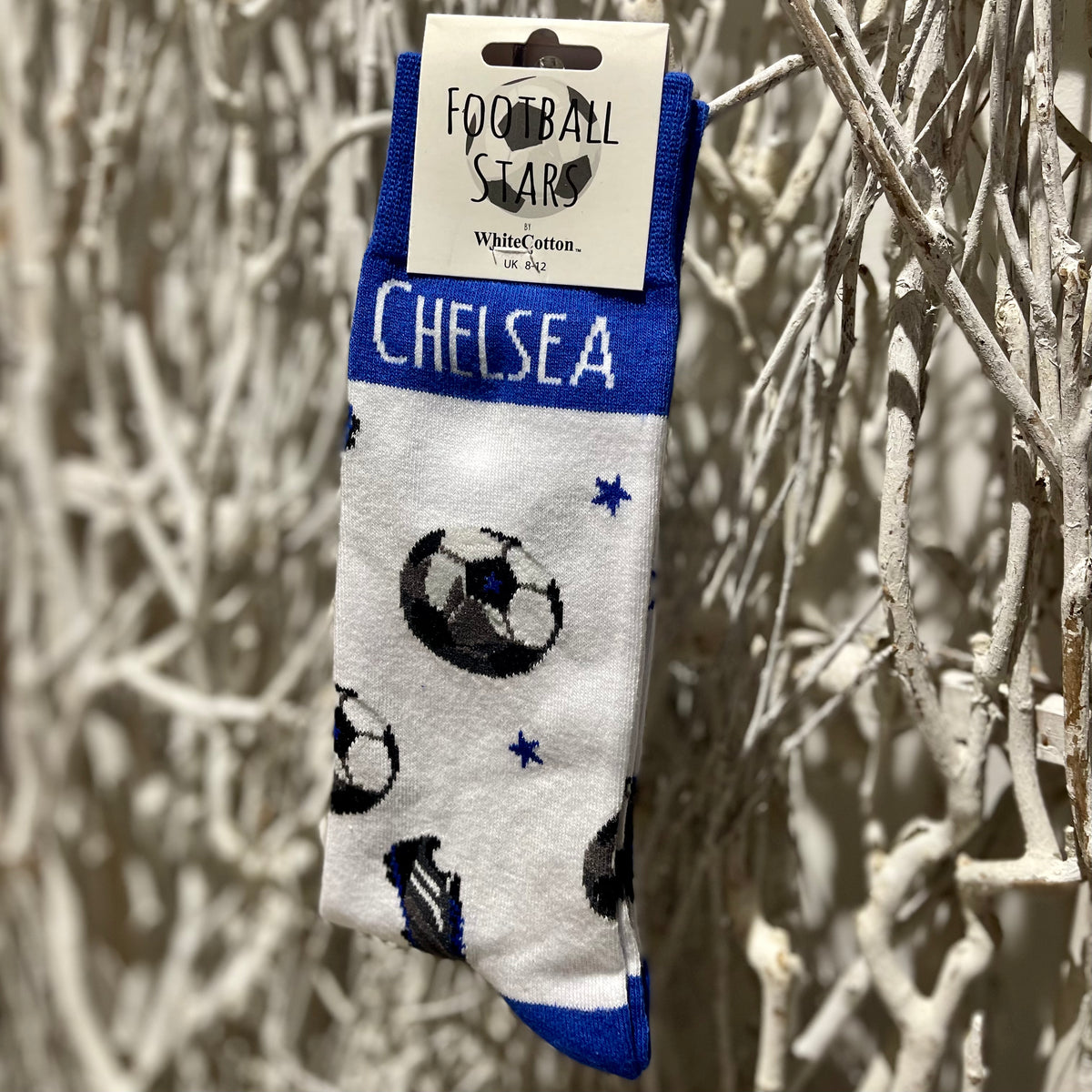 Chelsea - Football Socks — Lovely Libby's