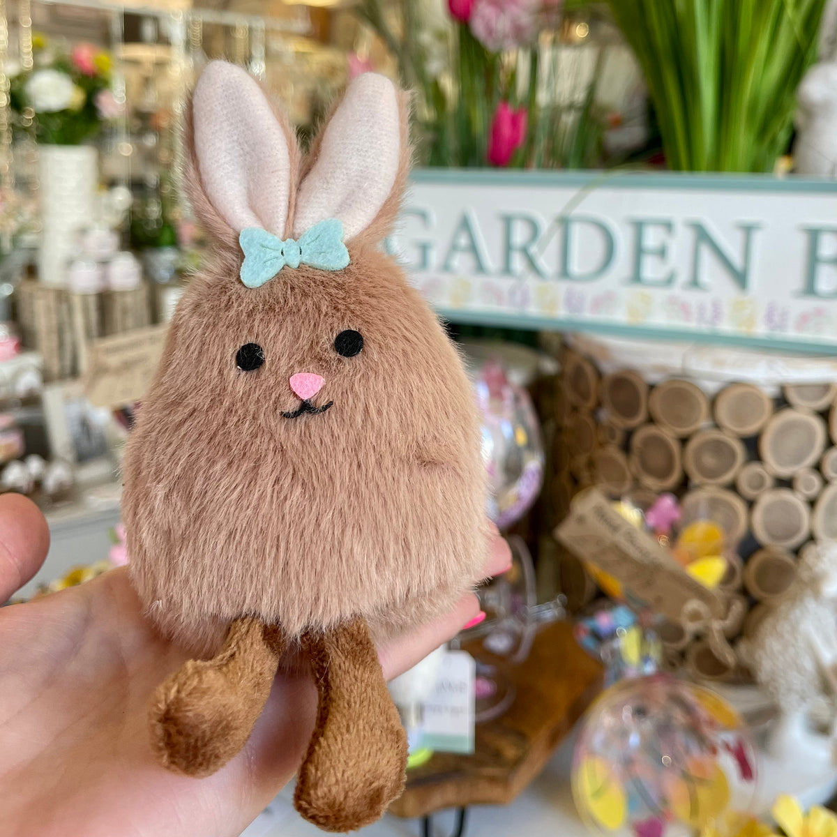 Belle The Bunny - Brown — Lovely Libby's