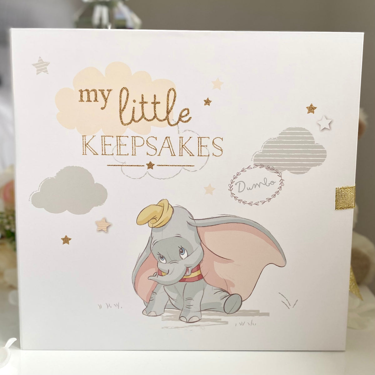 Dumbo "My Little Keepsakes" Box by Disney Baby — Lovely Libby's