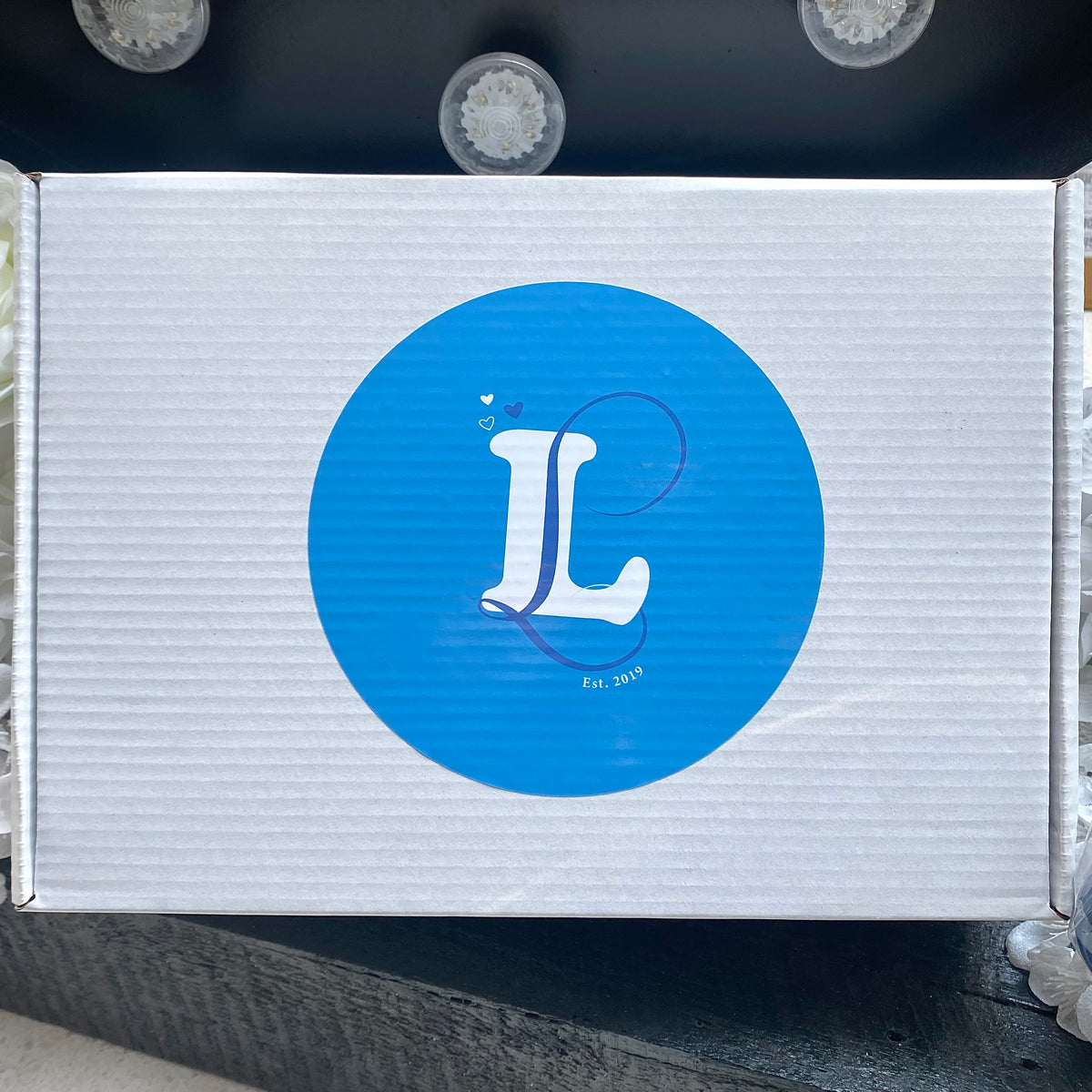 Lovely Libby's Gift Box - Blue Logo