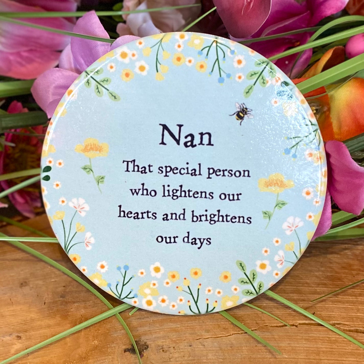 Sentiment Nan Coaster — Lovely Libby's