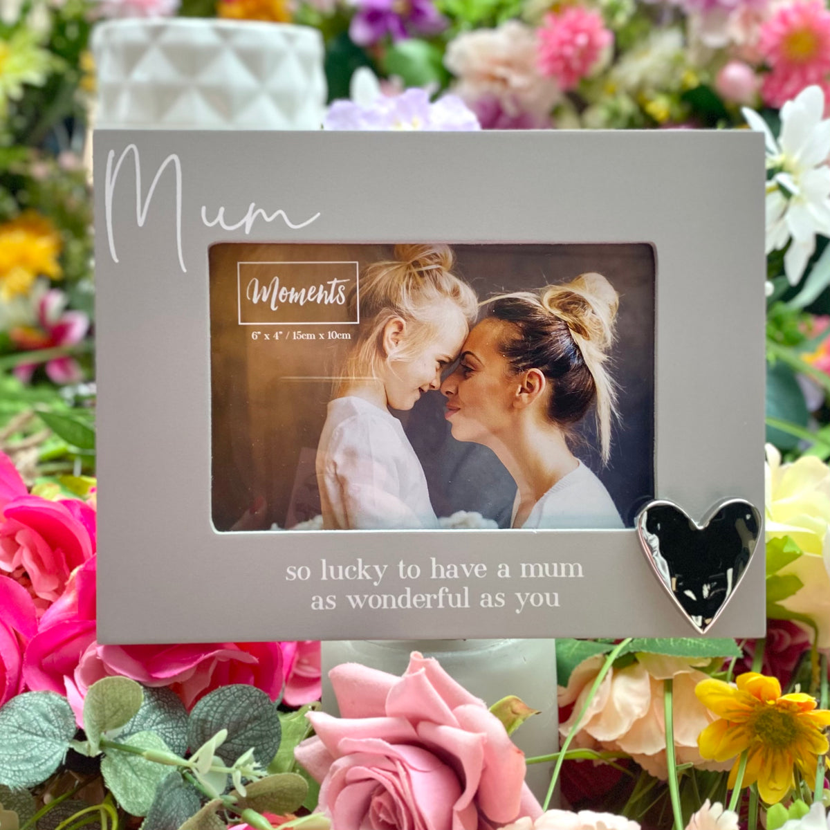Mum Heart Photo Frame — Lovely Libby's